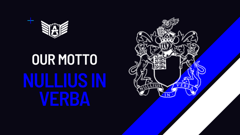 Nullius in verba – What does our motto mean? | ABA Intl