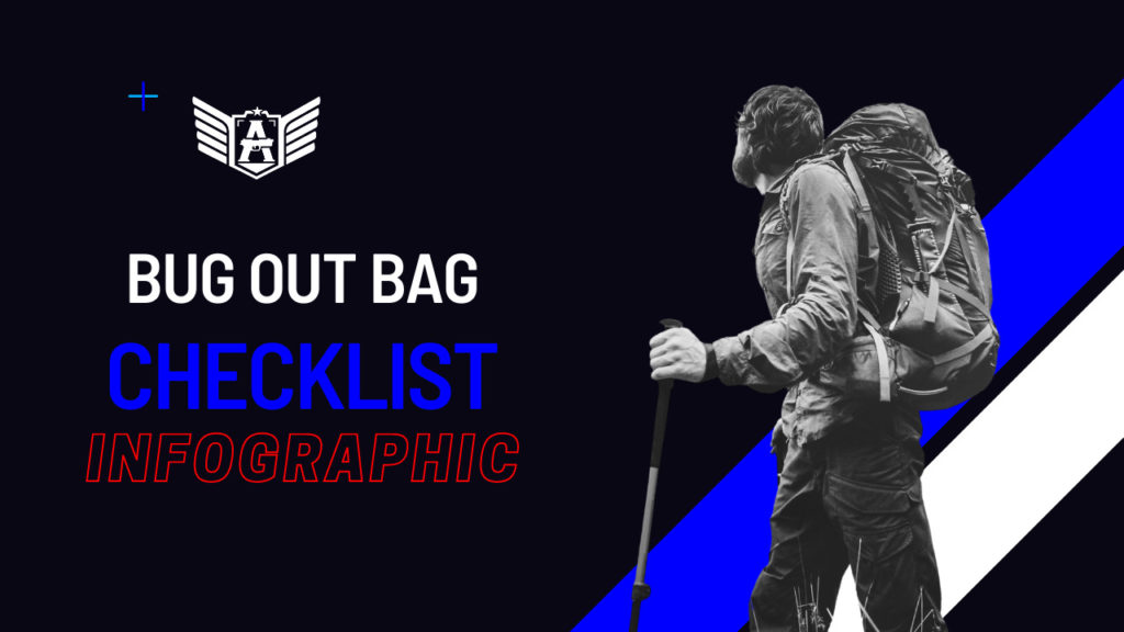 Bug out back checklist Infographic | ABA Intl