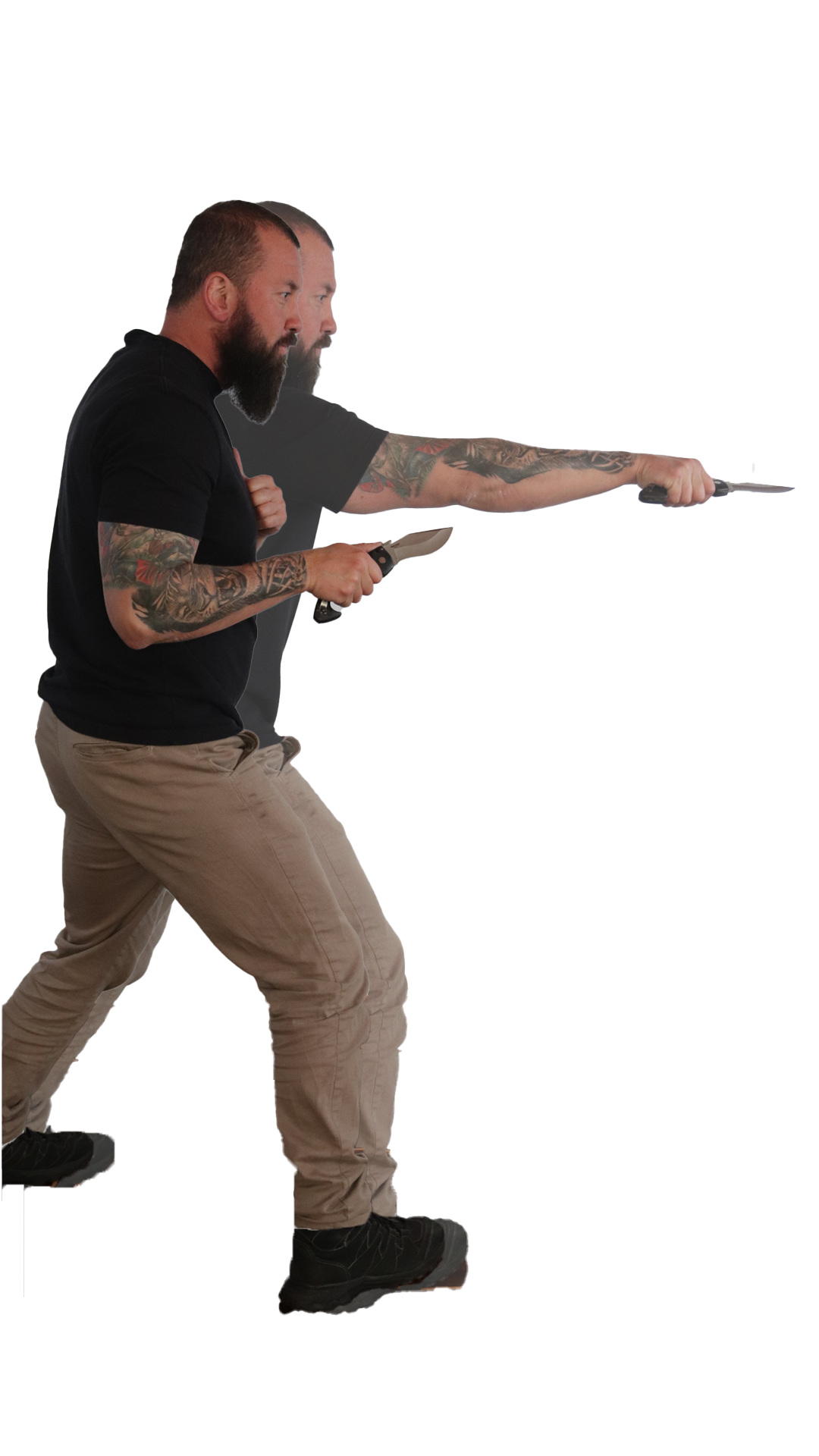 Knife combat basics | ABA Intl