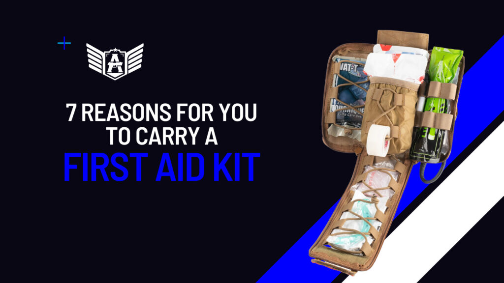 7 reasons for you to carry a first aid kit | ABA Intl