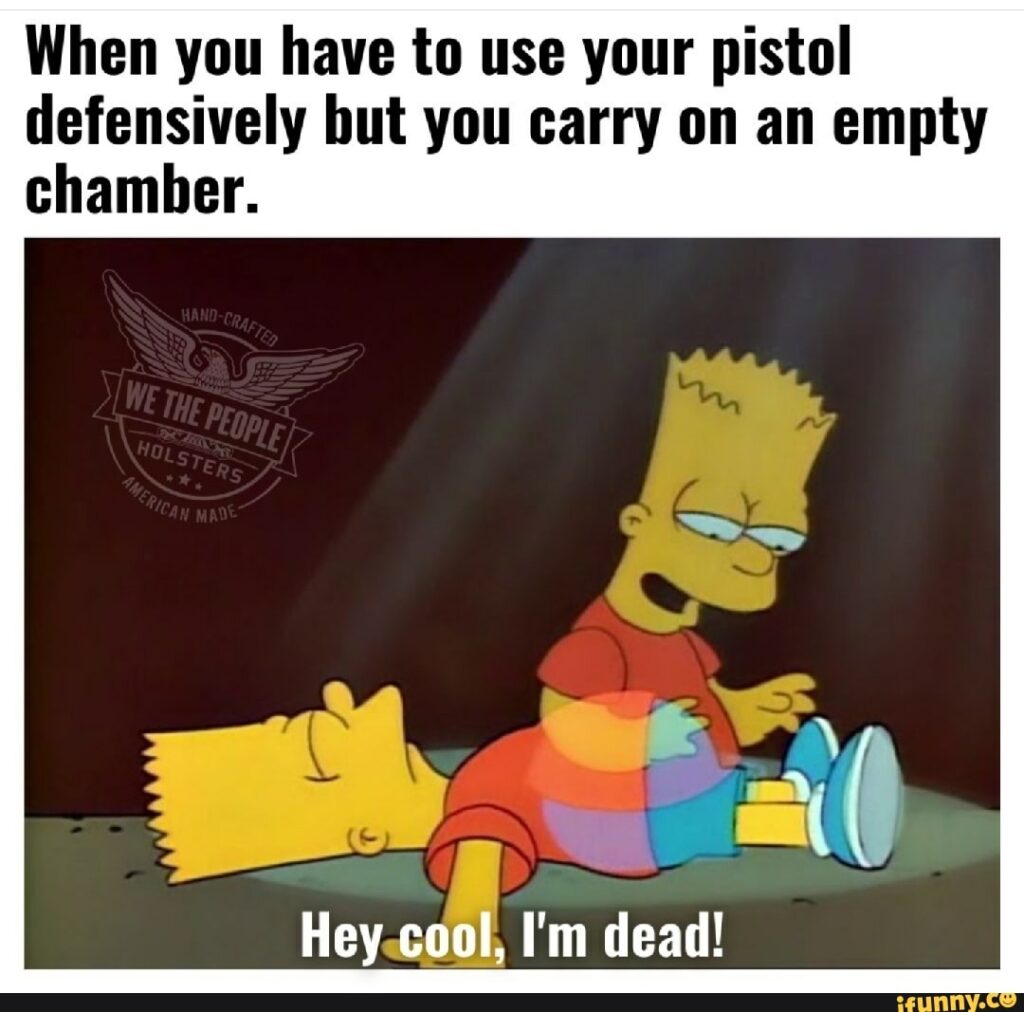 7 Ways to Increase Your Chance of Dying in a Gunfight | ABA Intl