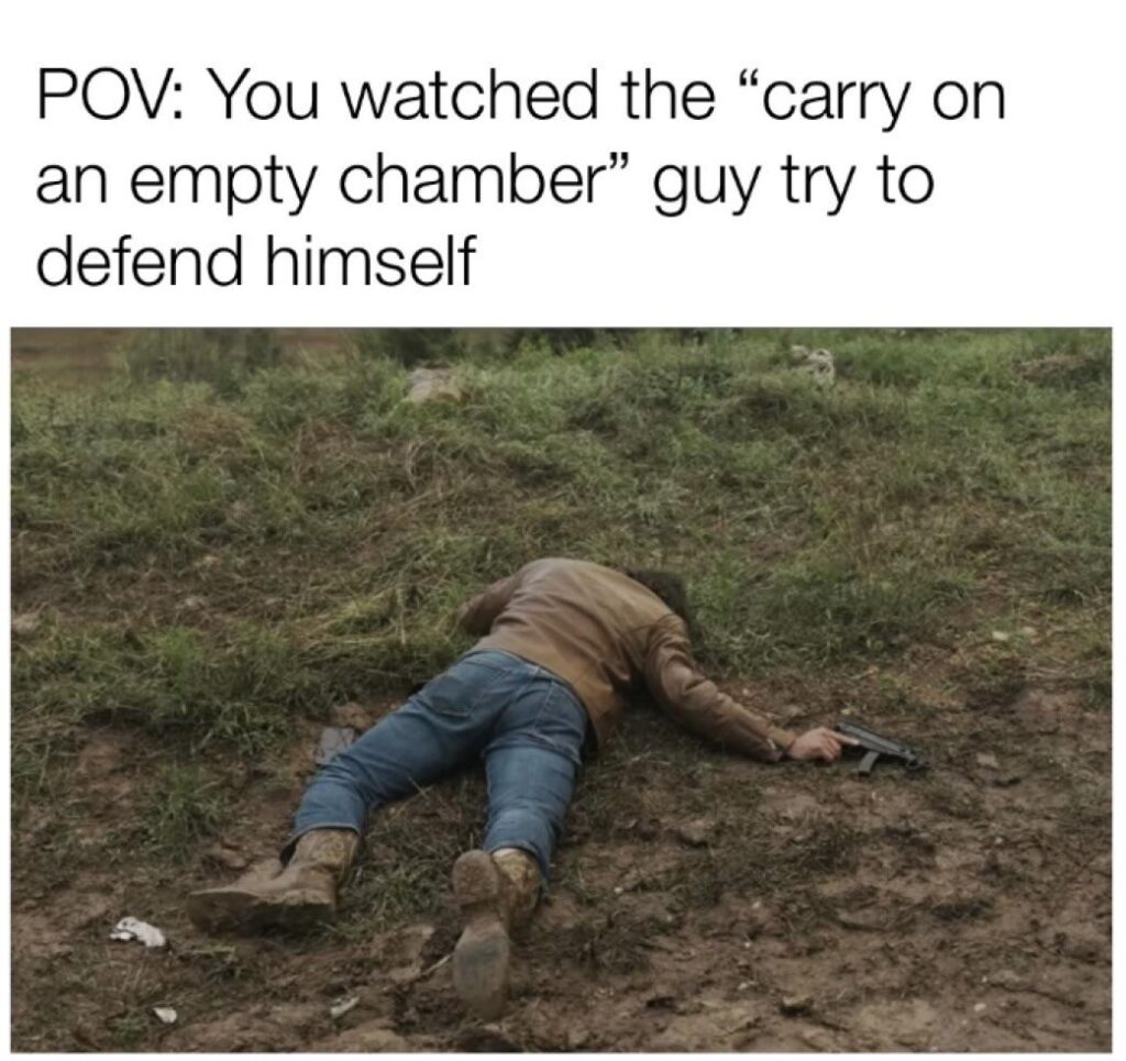 7 Ways to Increase Your Chance of Dying in a Gunfight | ABA Intl