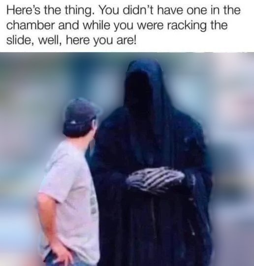 7 Ways to Increase Your Chance of Dying in a Gunfight | ABA Intl