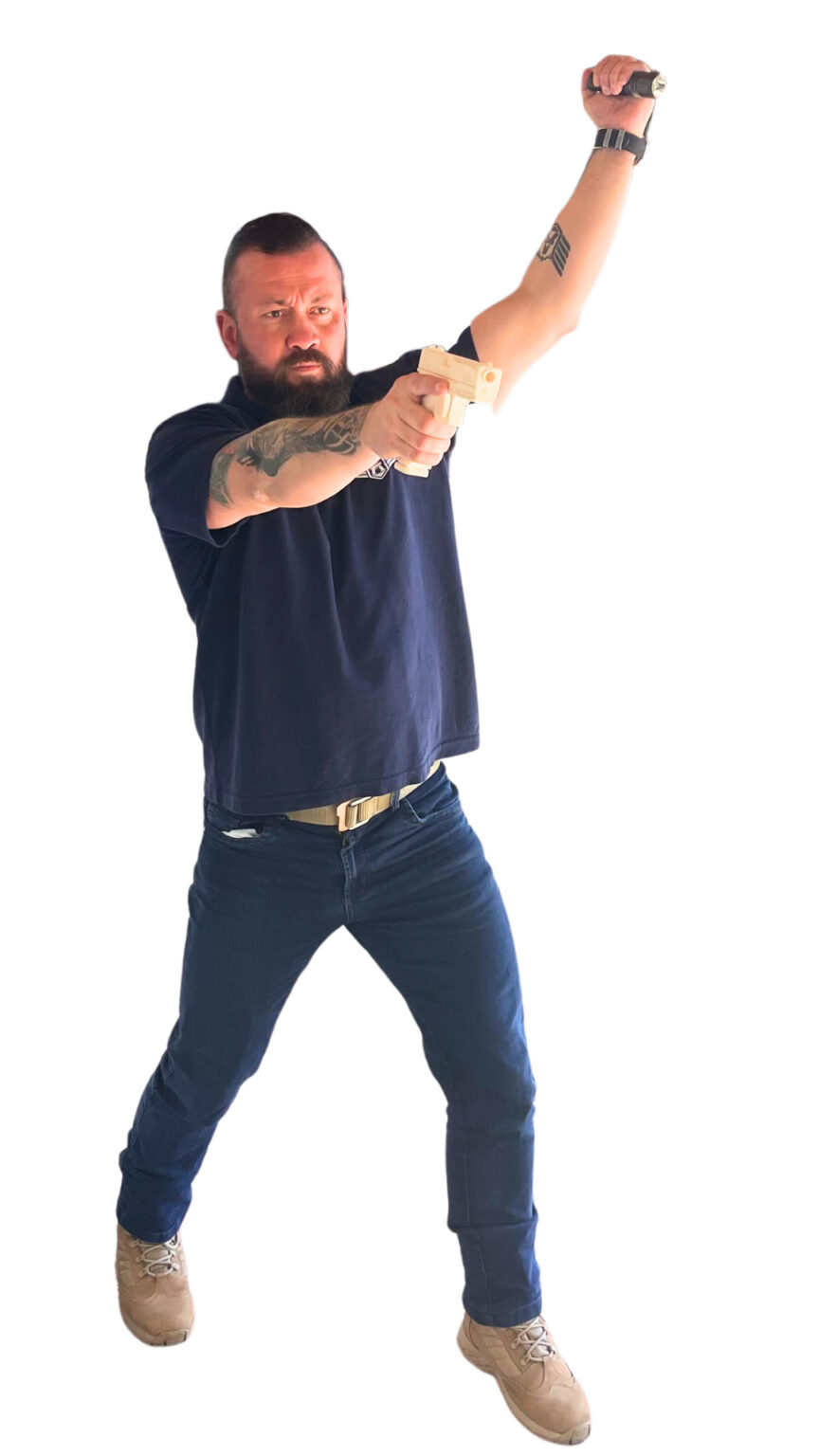 Top 5 Handheld Flashlight Positions | ABA Intl