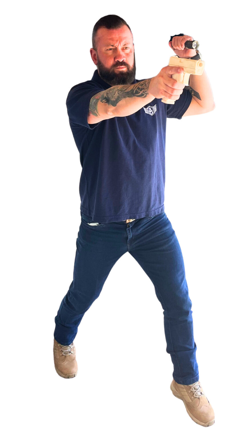 Top 5 Handheld Flashlight Positions | ABA Intl